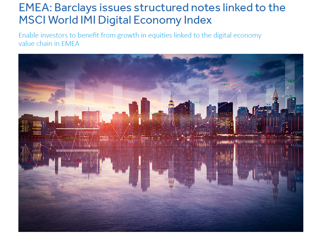 emea-barclays-issues-structured-notes-linked-to-digital-economy